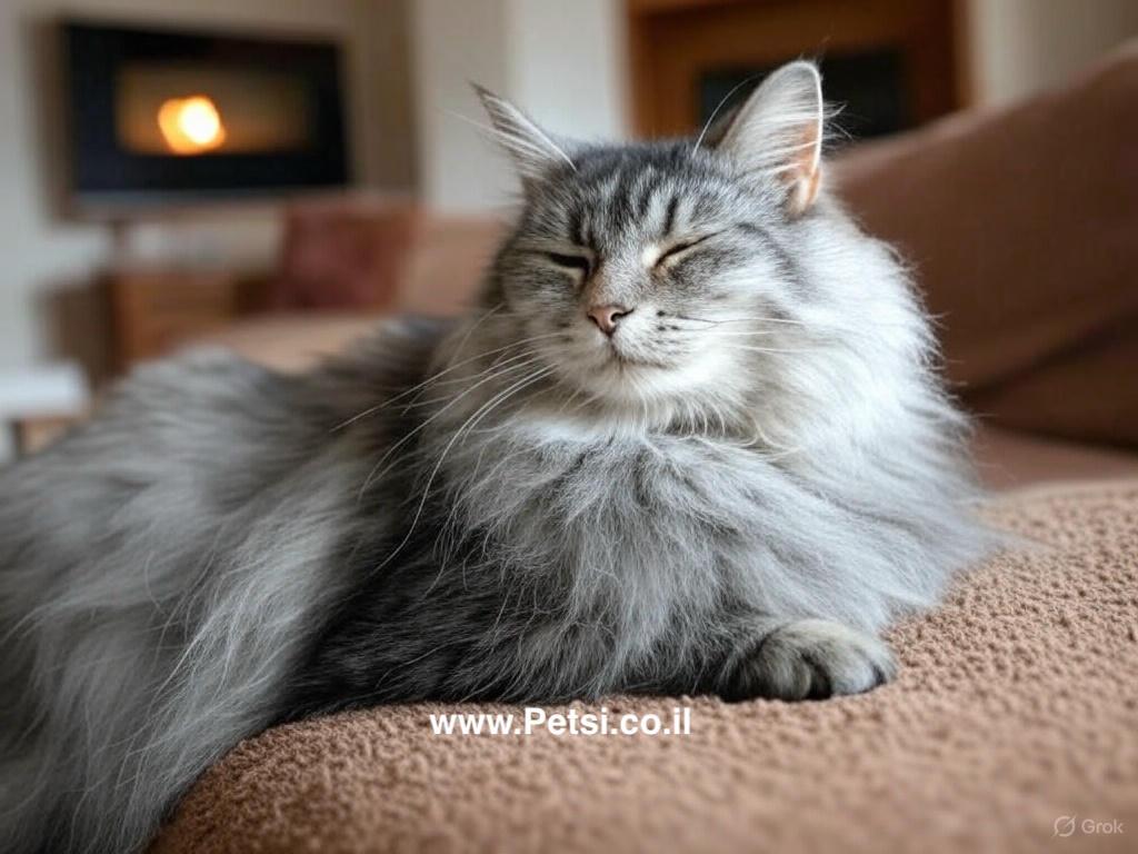 איך חתול מראה אהבה - Petsi - השוואת ביטוחי בריאות לכלבים וחתולים