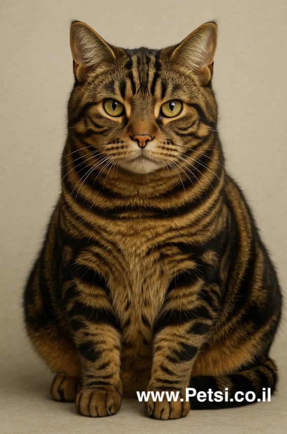 חתול טאבי - Petsi - השוואת ביטוחי בריאות לכלבים וחתולים